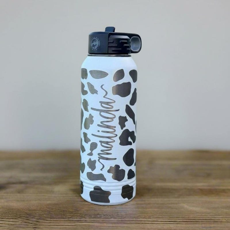 Owala Cow Print - Etsy