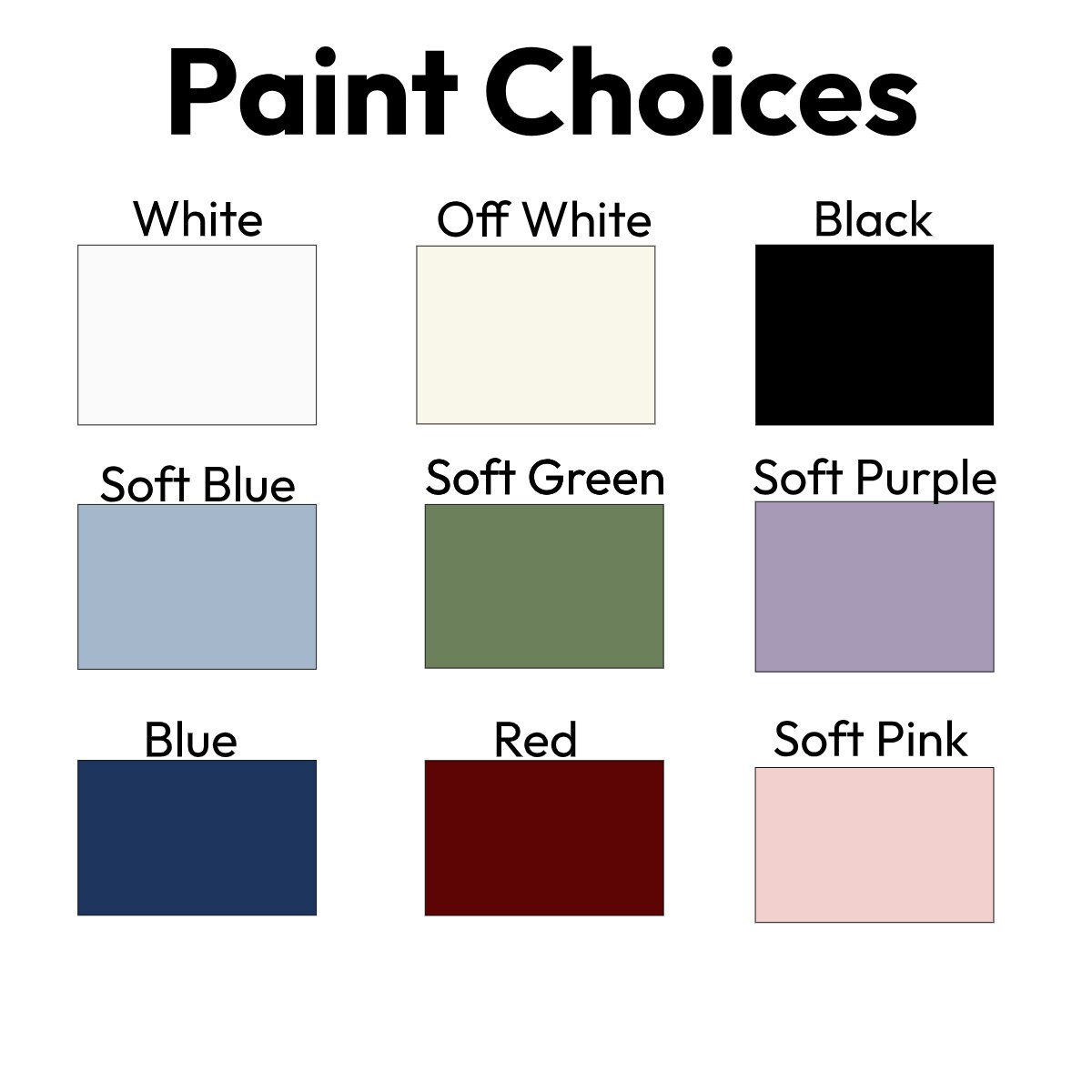 Painted Custom Wood Number and Letter Cutouts 12 to 18 Tall ...