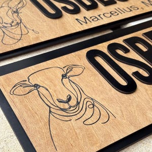 Ffa Sheep Stall Sign - Etsy
