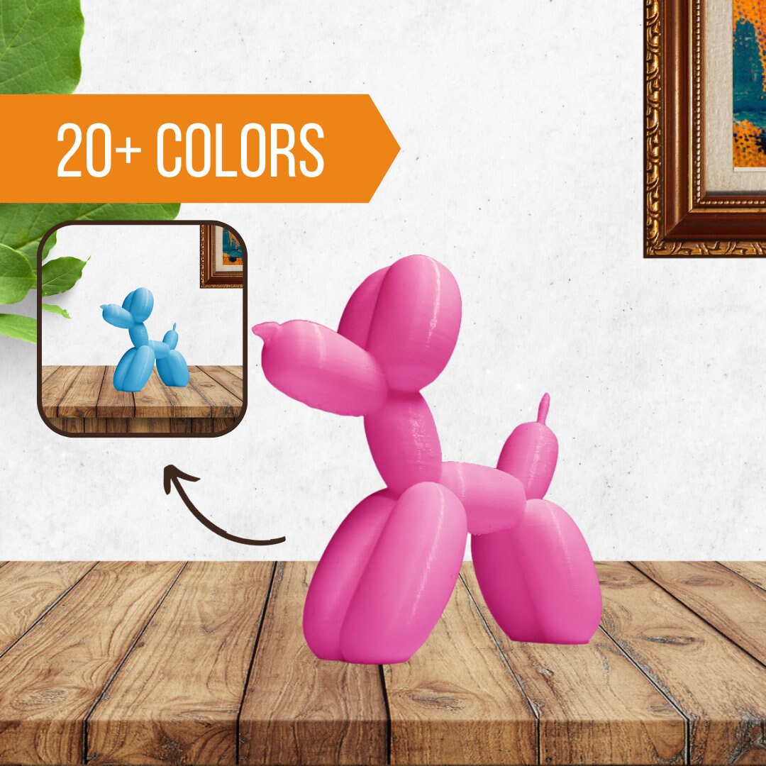 Nordic Balloon Dog Statue Jeff Koons Pop Art Replica Modern ...