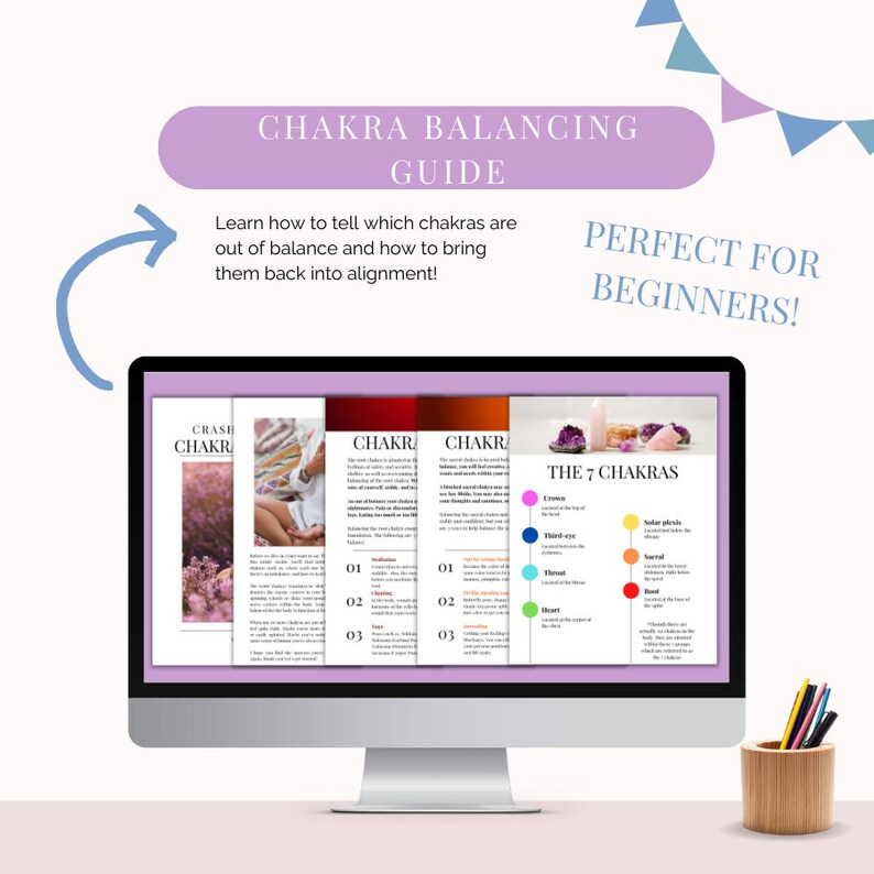 Chakra Balancing Mini Guide - Etsy