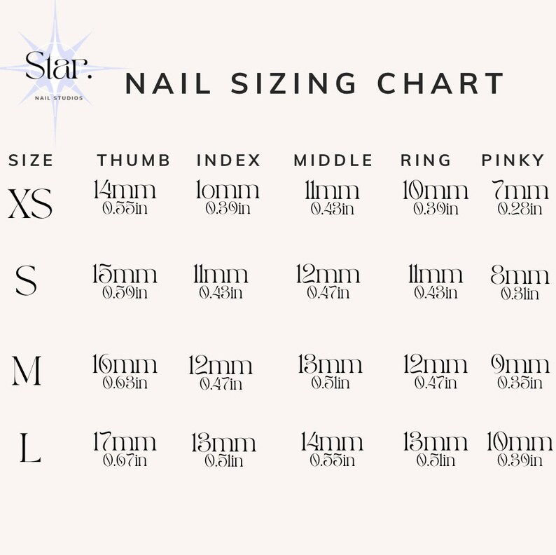 Misty | Hand-made Press-on Nails | Heart | Silver Gem | Ombre Nails ...
