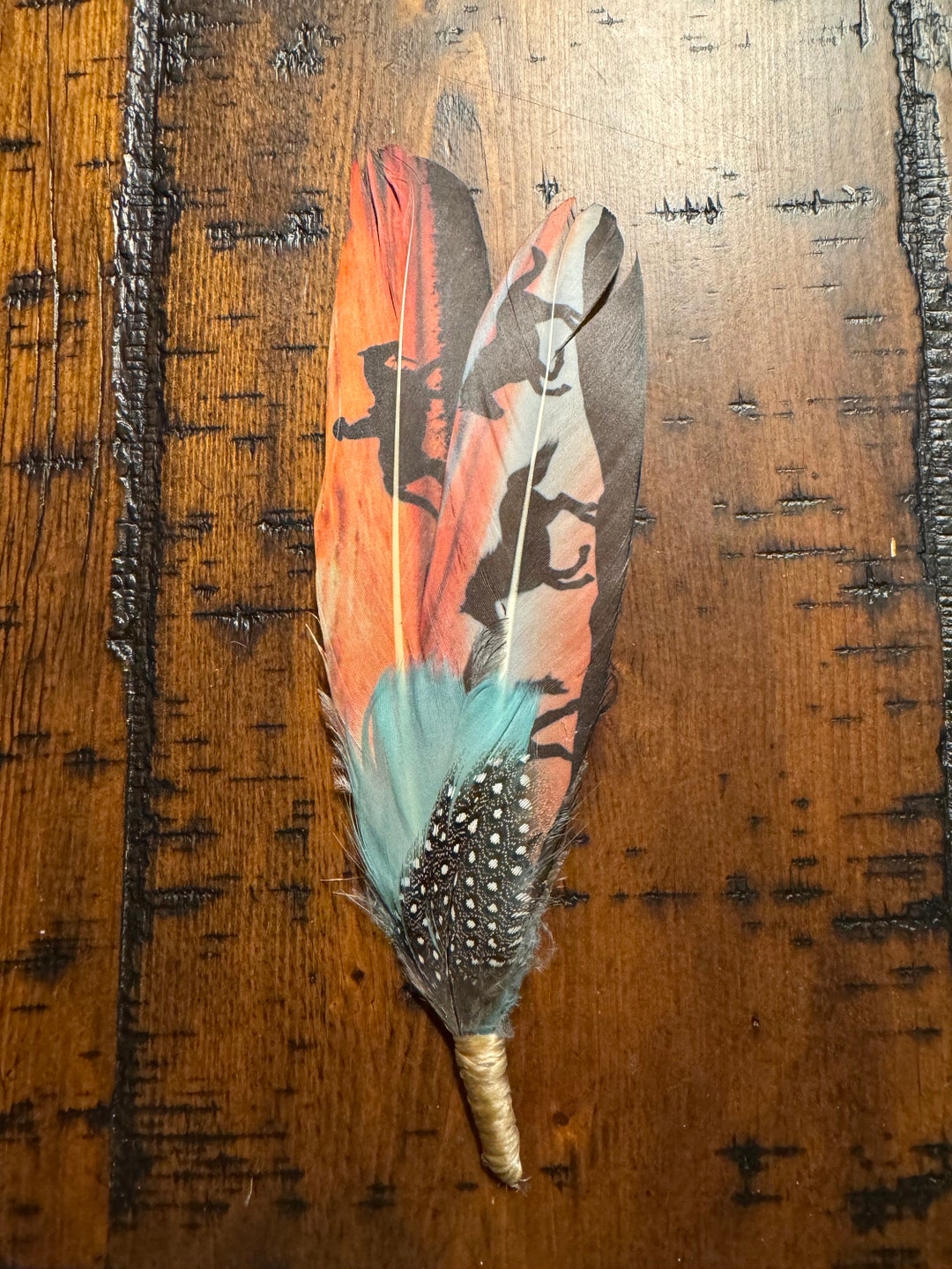 Custom Bundle Hat Feathers - Full Color Custom Design, 5-8 Inches ...