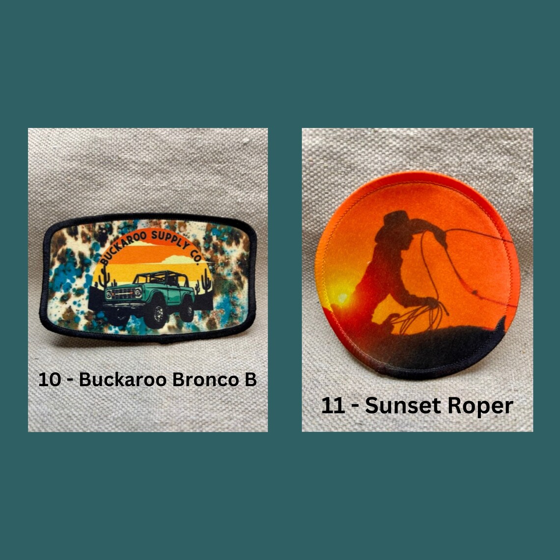 Western Iron on Patches Patch for DIY Hats Shoes Backpacks - Etsy