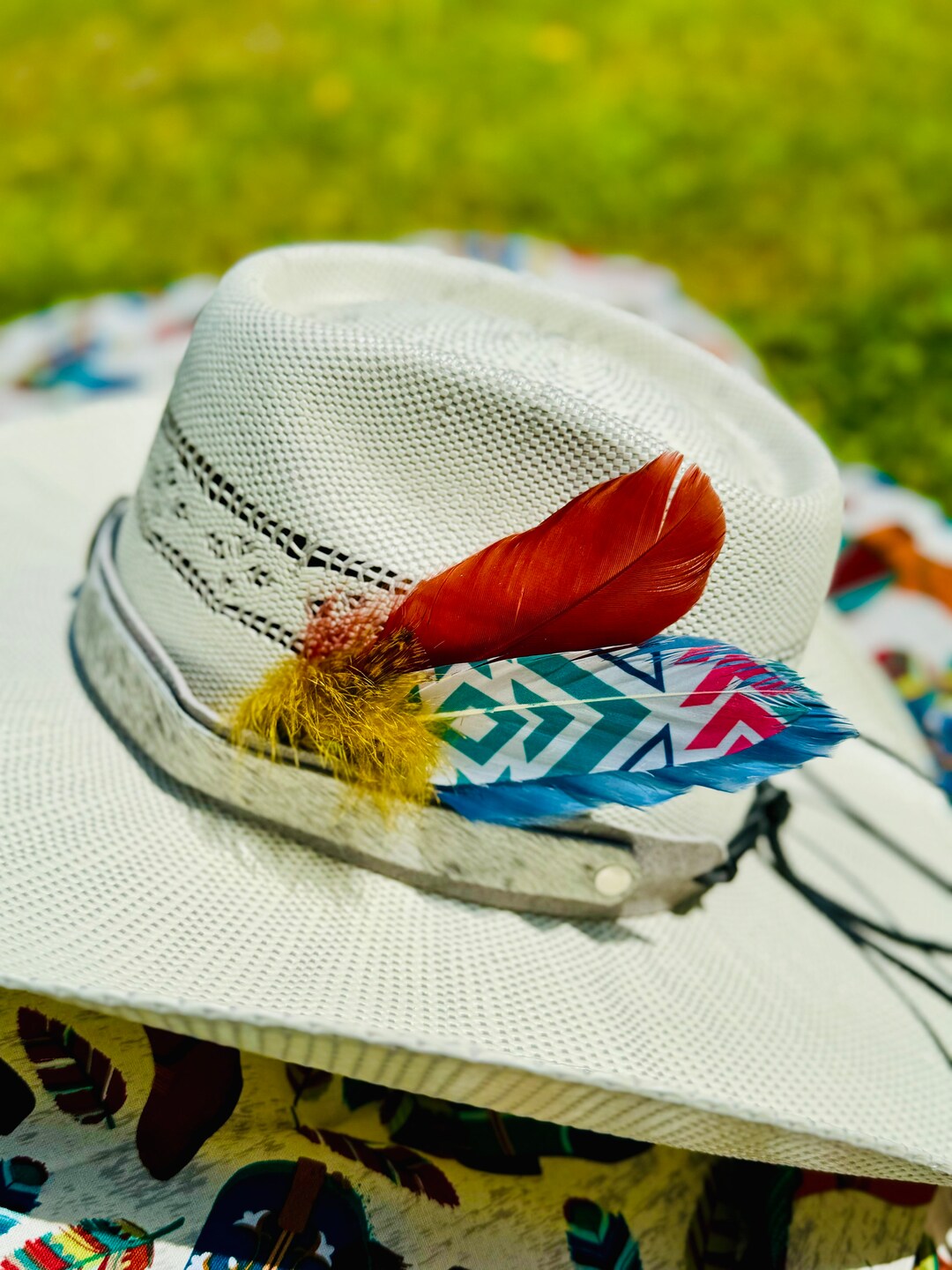 Hat Feather Bundle #26, Hat Feather, Cowboy Hat Accessories, Western ...