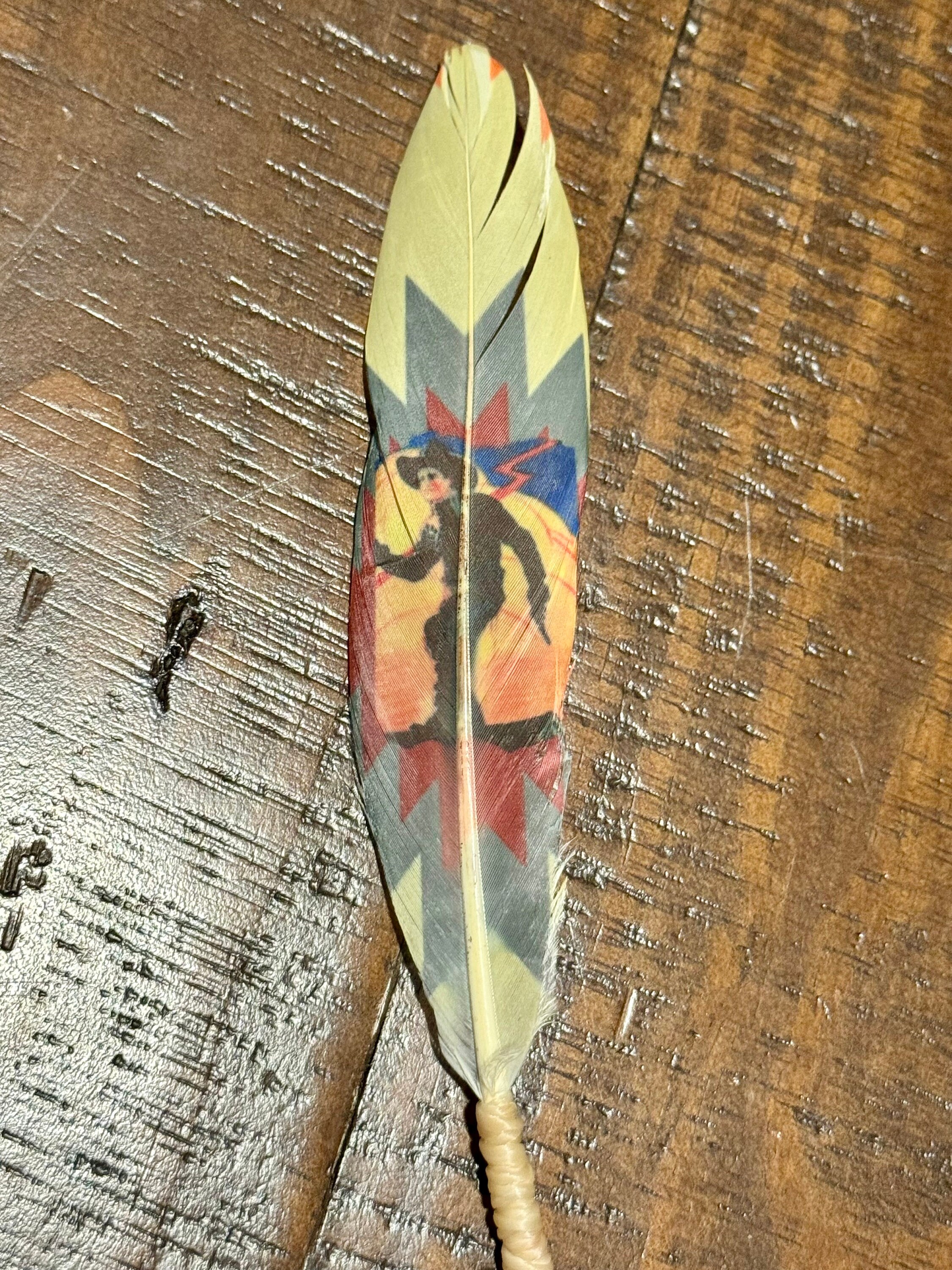 The Blacksmith Hat Feather Cowboy Hat Accessories Western - Etsy