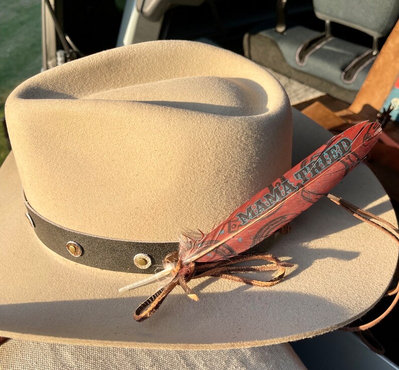 Weathered Hat Band, Suede Hat Band, Cowboy Hat Band, Hat Accessory ...