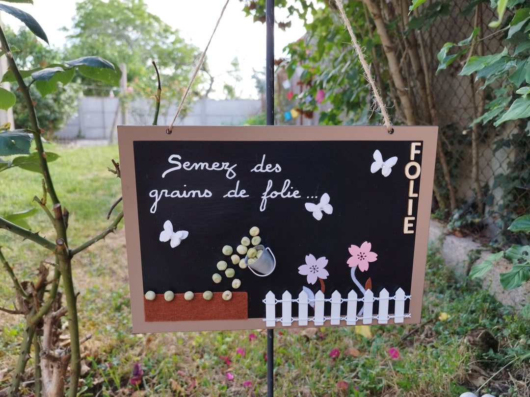 Decorative Slate to Place or Hang - Etsy