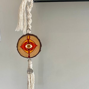 Wooden Evil Eye Hangers (assorted) - Etsy