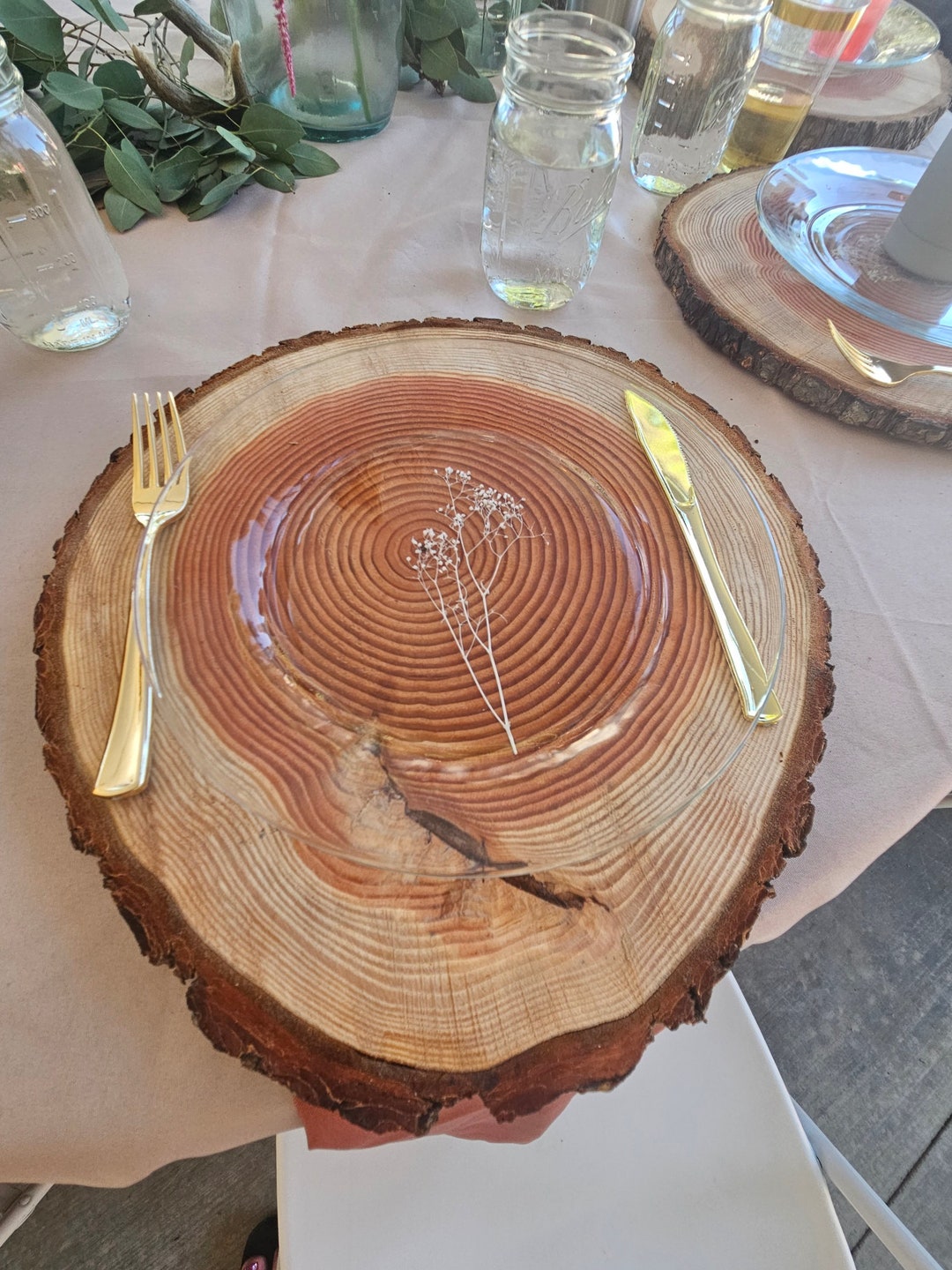 Rustic Wood Cookies - Etsy