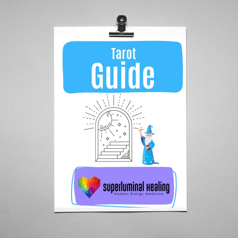 Tarot Reference Guide Major Arcana - Etsy