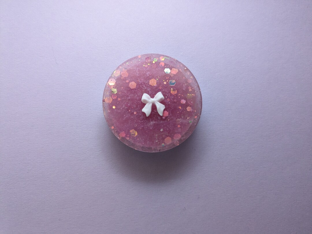 Croquet Bow Popsocket Pink - Etsy