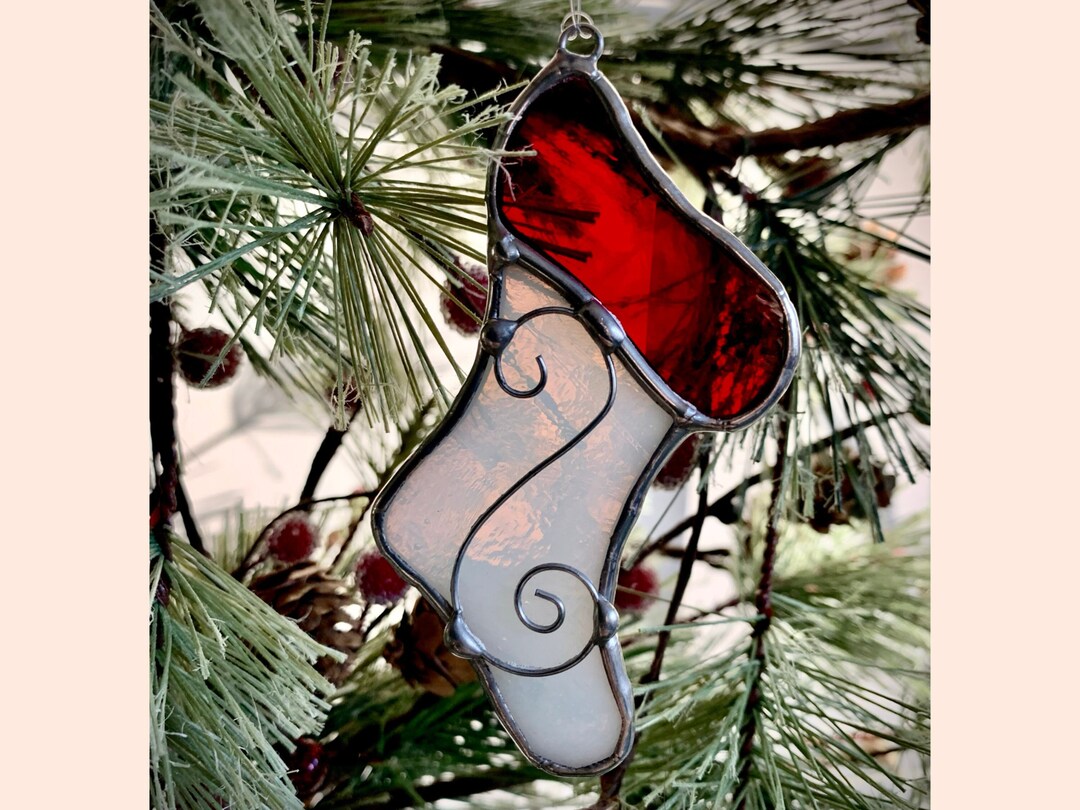 Décorations De Noël En Vitrail - Etsy