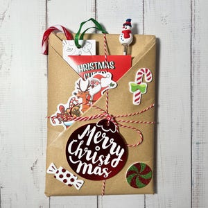 Blind Date With a Book Kids Christmas Book Personalized Holiday Gift ...