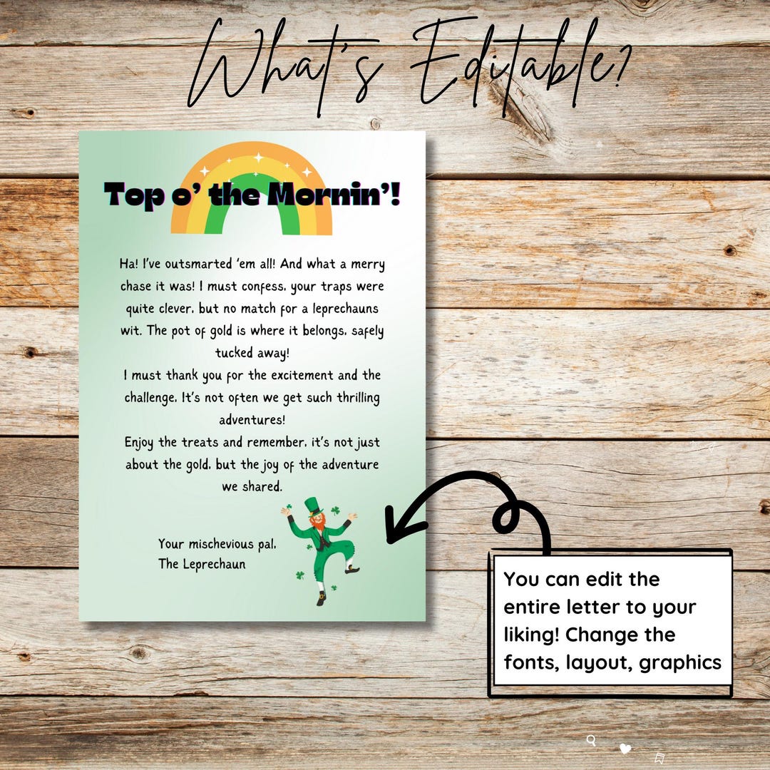 St Patrick Day Printable PDF for Classroom Irish Celebration Preschool ...