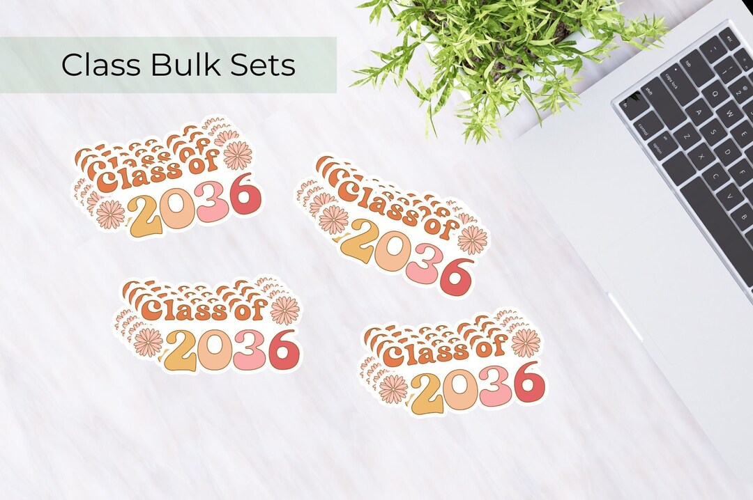 Class of 2036 Kindergarten Teacher Gift for Students Bulk Classroom ...