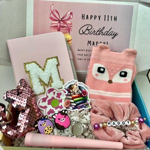 Personalized Gift Set Tween Girl Customizable Gift Box Birthday Present ...