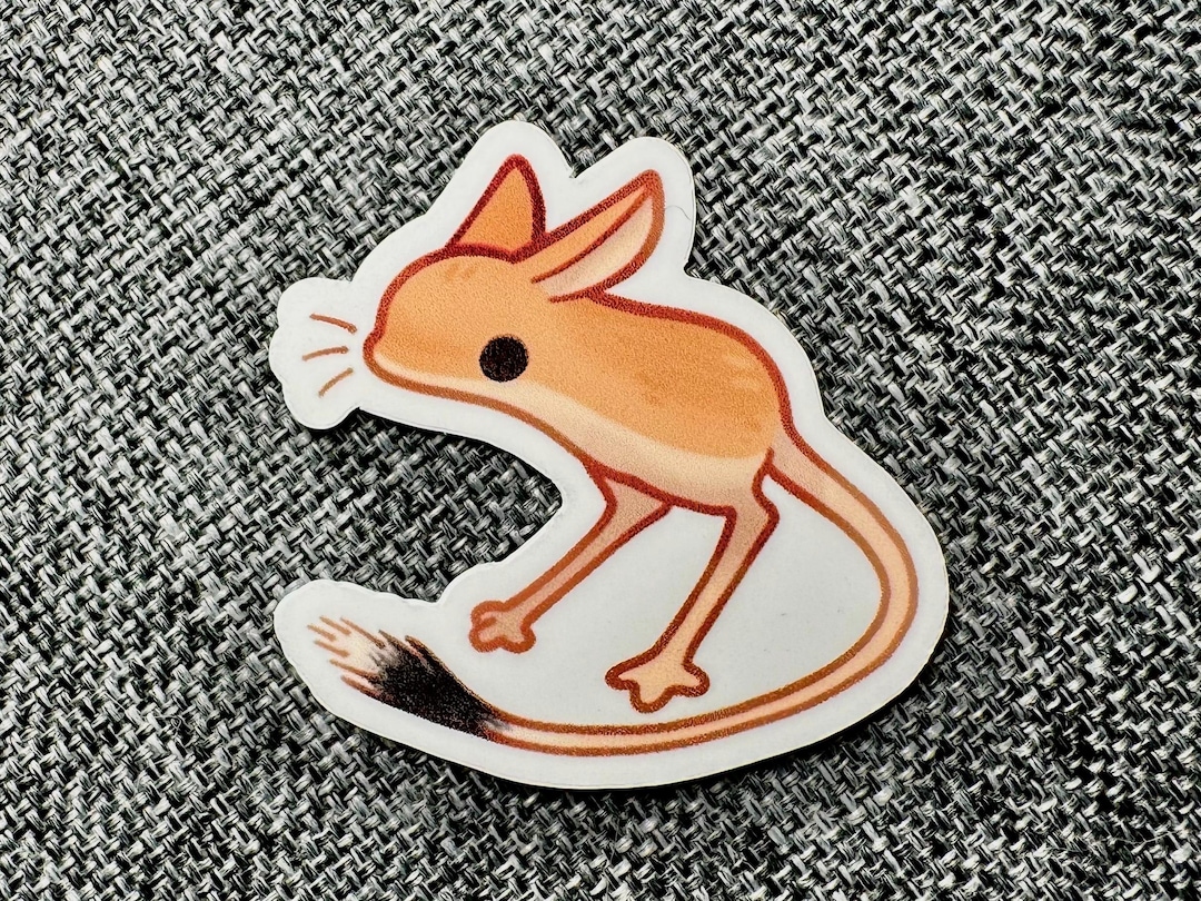 Jerboa Stickers!! - Etsy