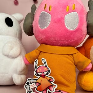 Rain World Iterator Stickers! Five Pebbles + Looks to the Moon - Etsy