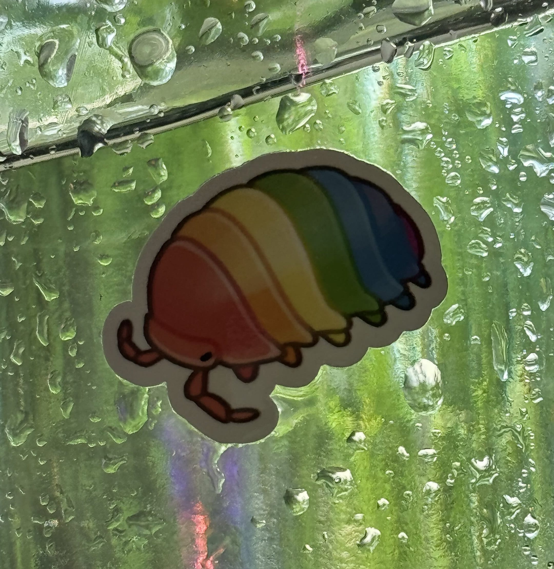 PRIDESOPODS! (pride Isopod Stickers!) LGBTQ Roly Poly Water Resistant ...