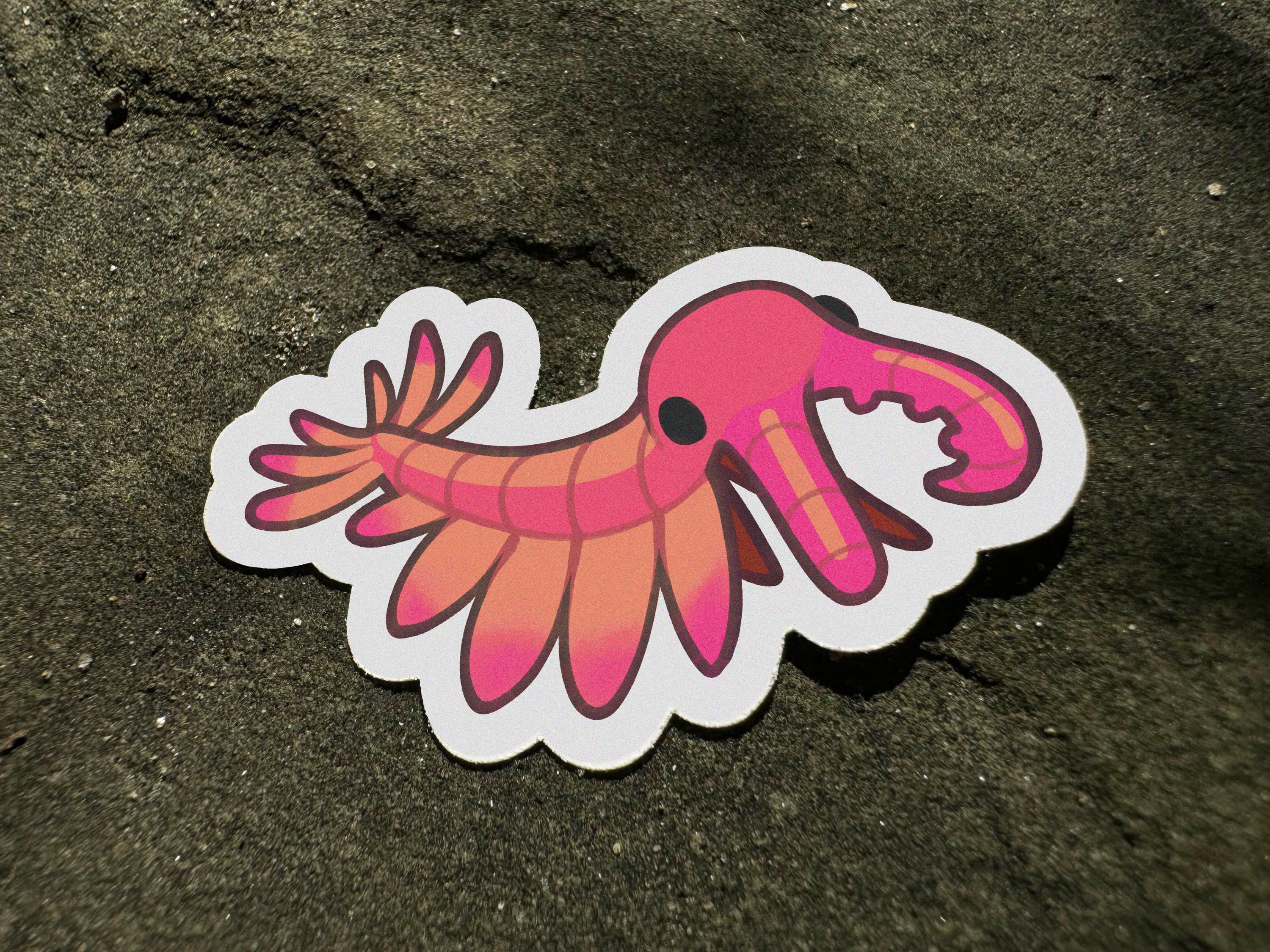 CAMBRIAN EXPLOSION Stickers Anomalocaris, Hallucigenia and Opabinia - Etsy