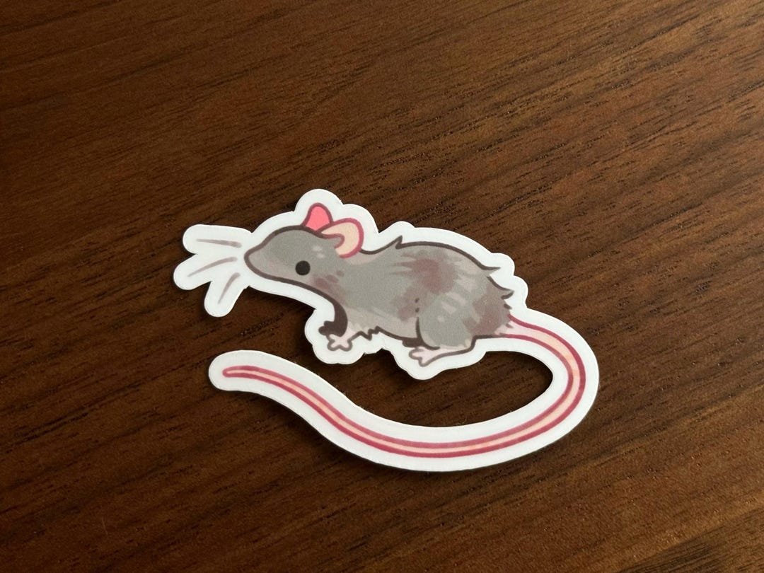 Rat Stickers!! Little Cute Rodent / Mouse Sticker - Etsy
