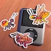 Angry Wasp Angry Hornet Universal Sticker Bee Sticker Moto Sticker ...