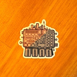 Rain World Iterator Stickers! Five Pebbles + Looks to the Moon - Etsy