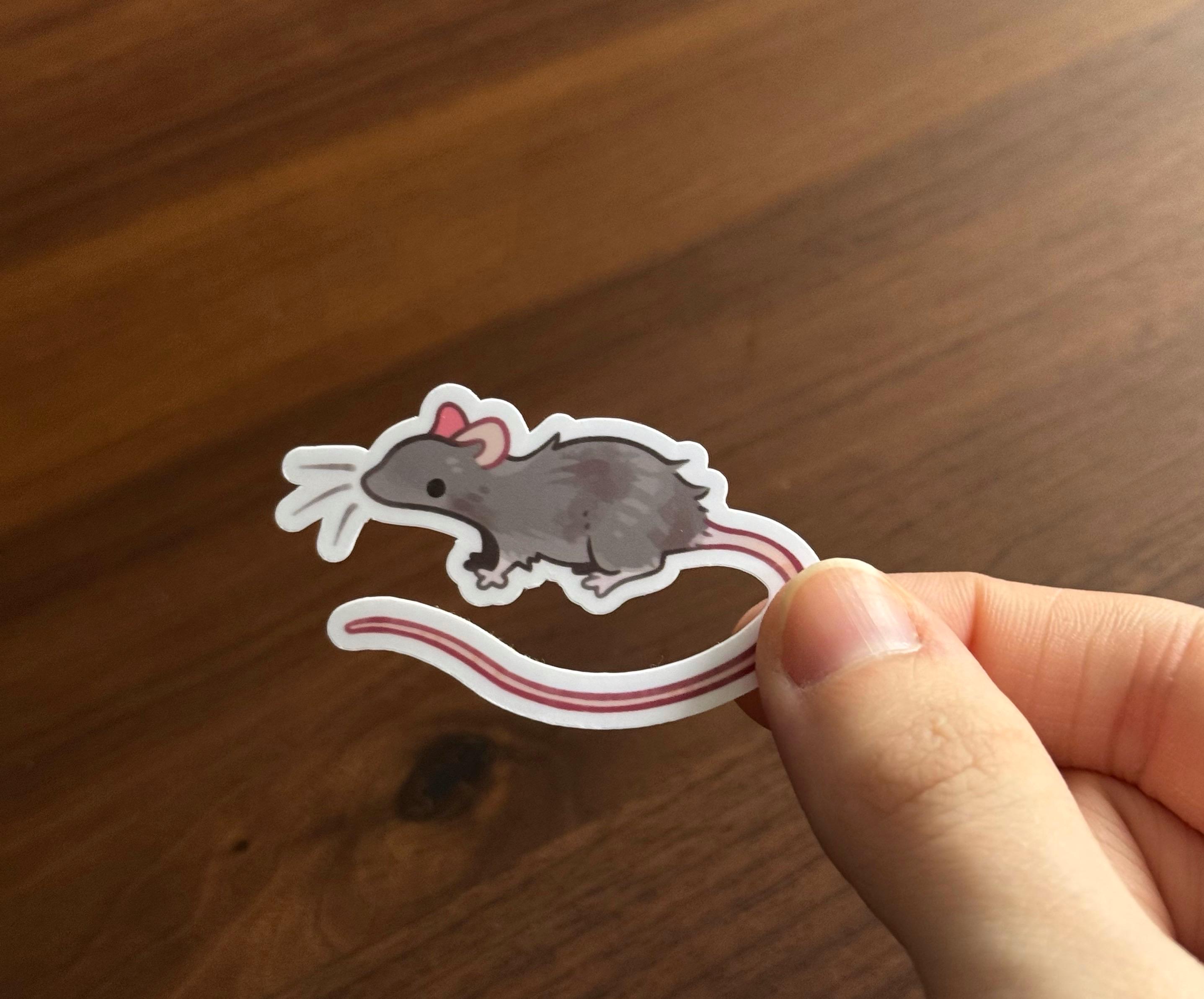 Rat Stickers!! Little Cute Rodent / Mouse Sticker - Etsy