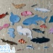 Tiny Fish Stickers!! - Etsy