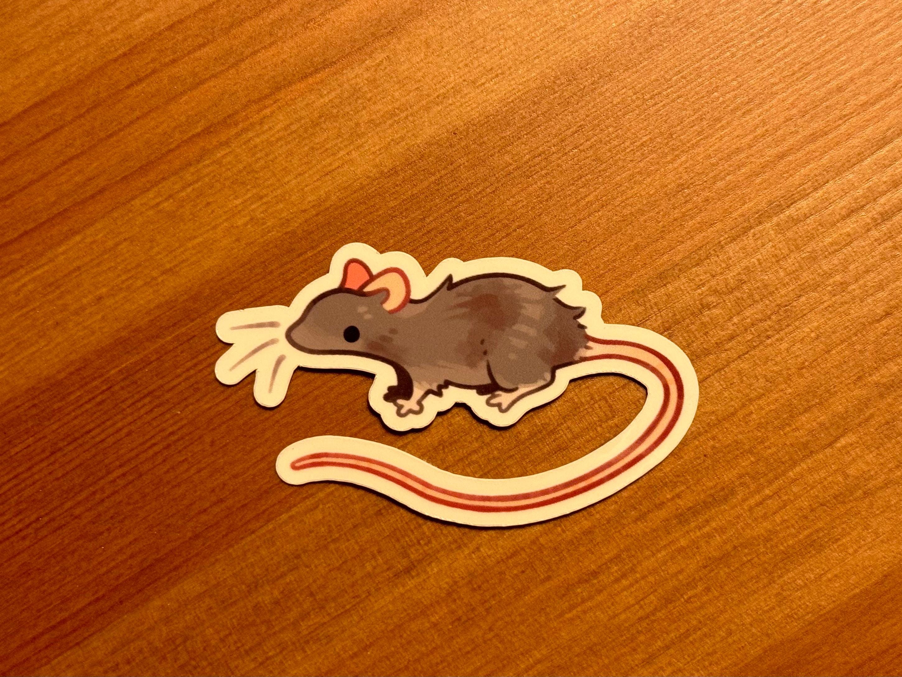Rat Stickers!! Little Cute Rodent / Mouse Sticker - Etsy