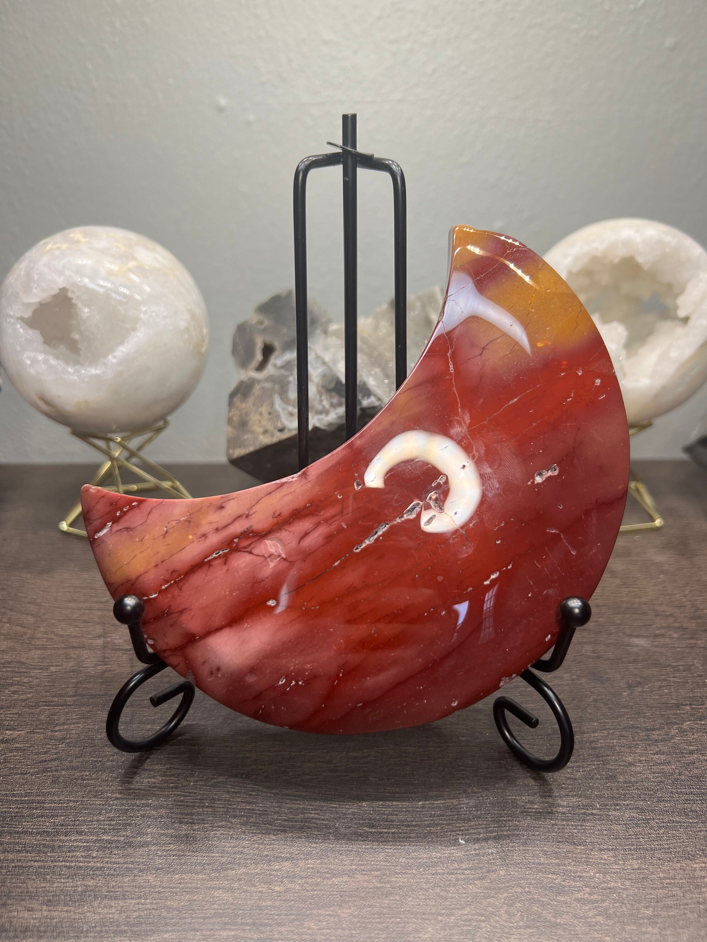 Mookaite Moon - Etsy