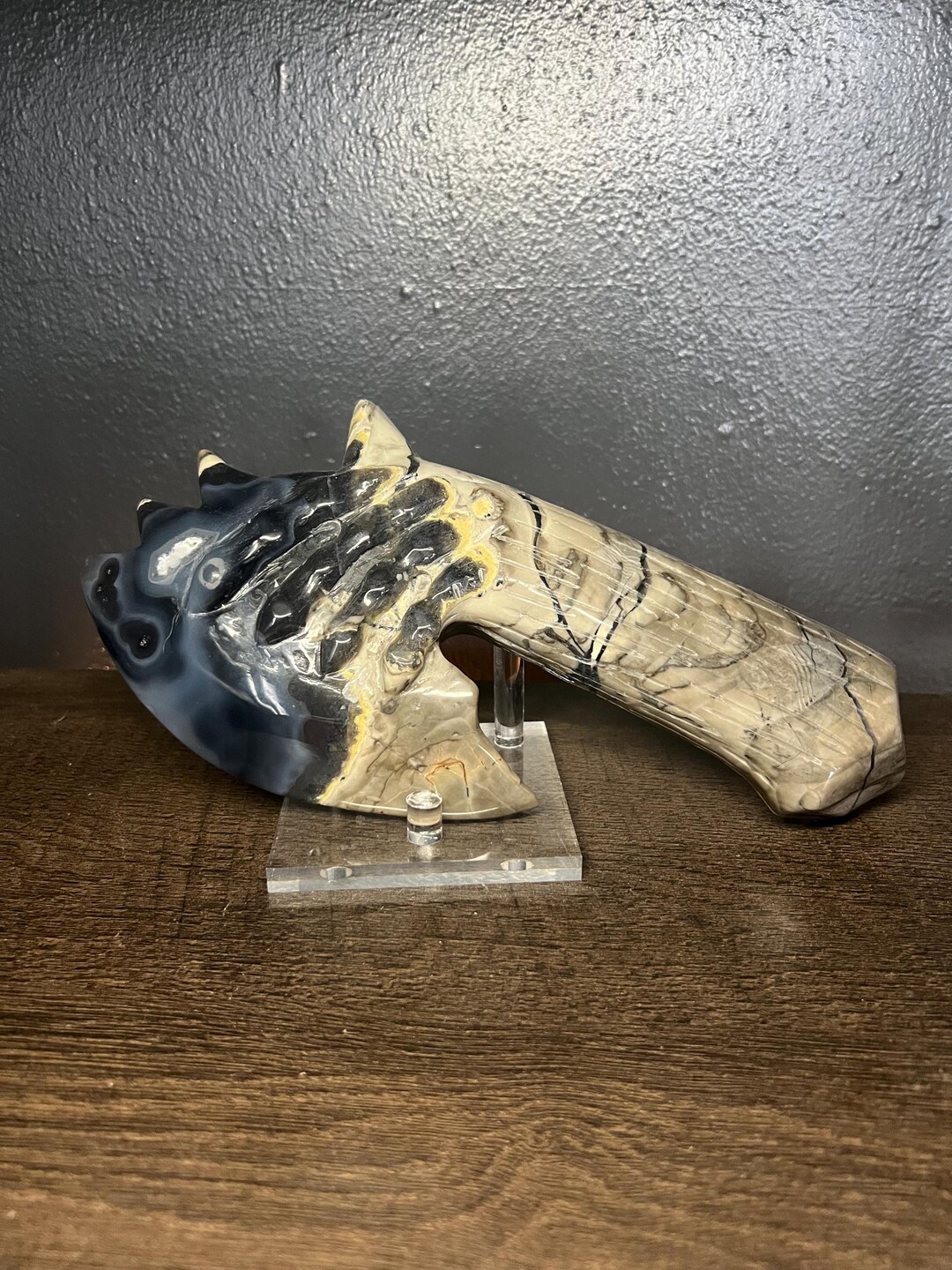 Volcano Agate Axe - Etsy