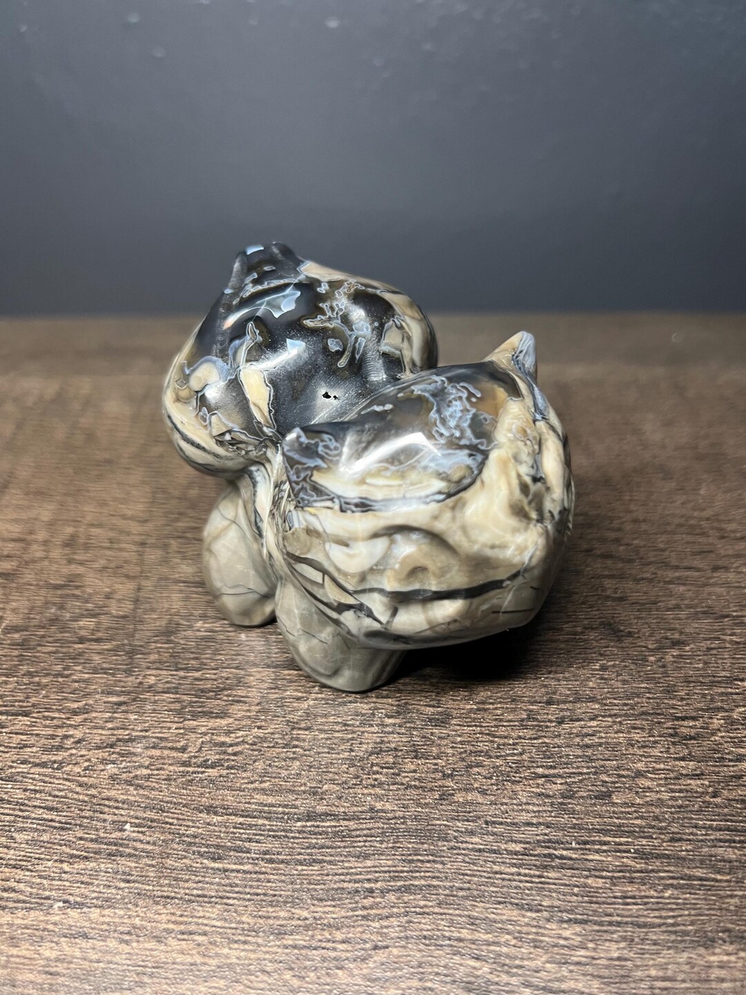 Volcano Agate Bulbasaur - Etsy