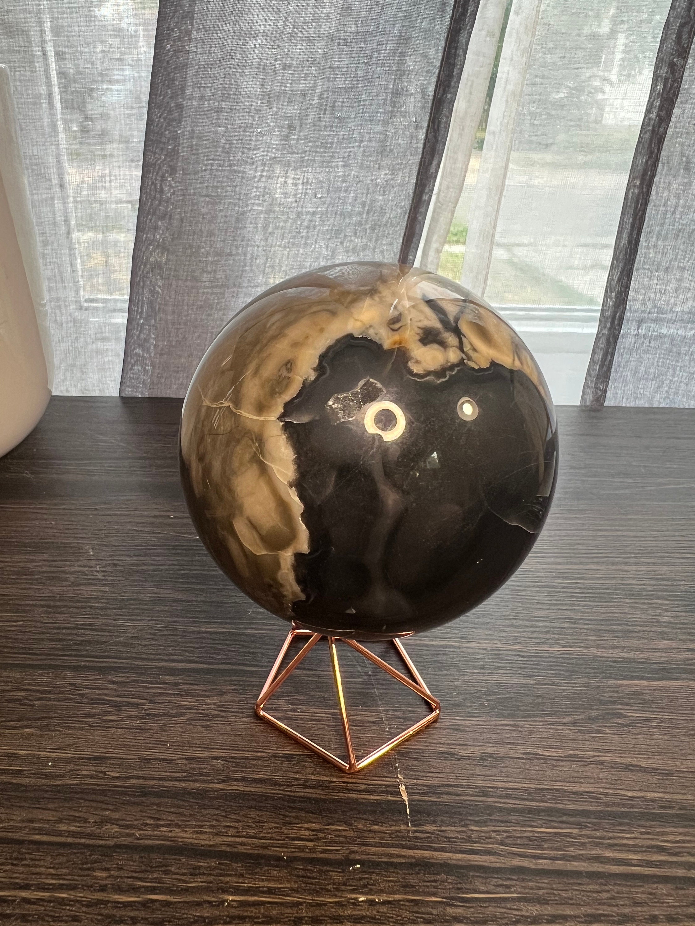 Volcano Agate Sphere - Etsy