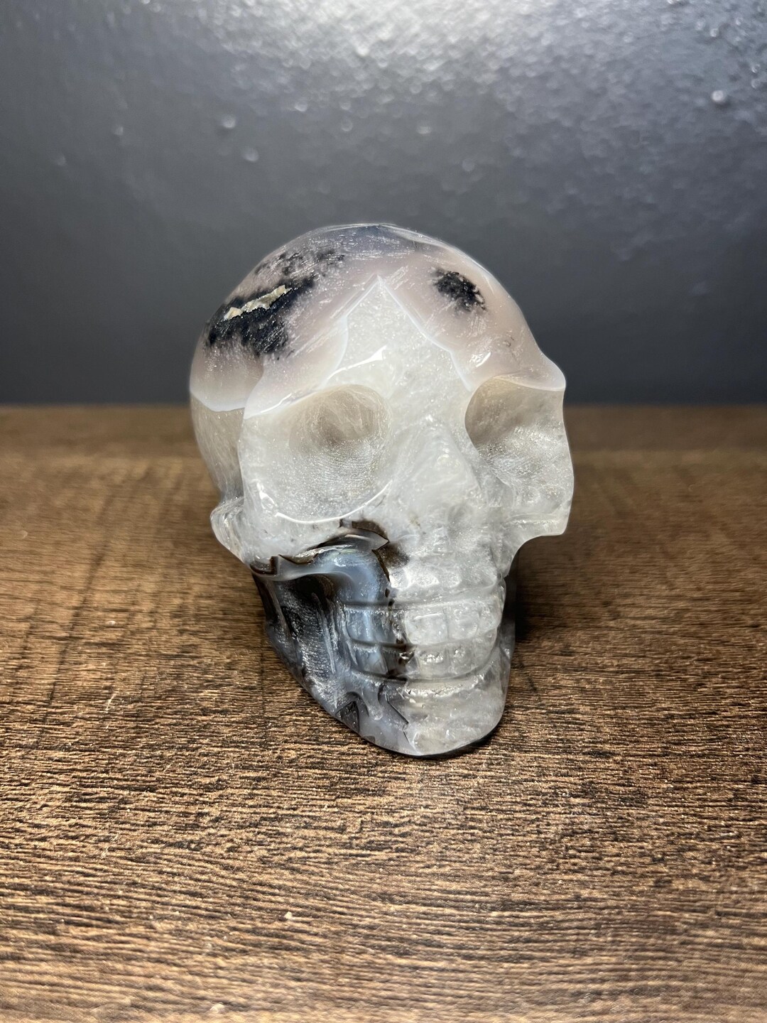 Volcano Agate Skull - Etsy