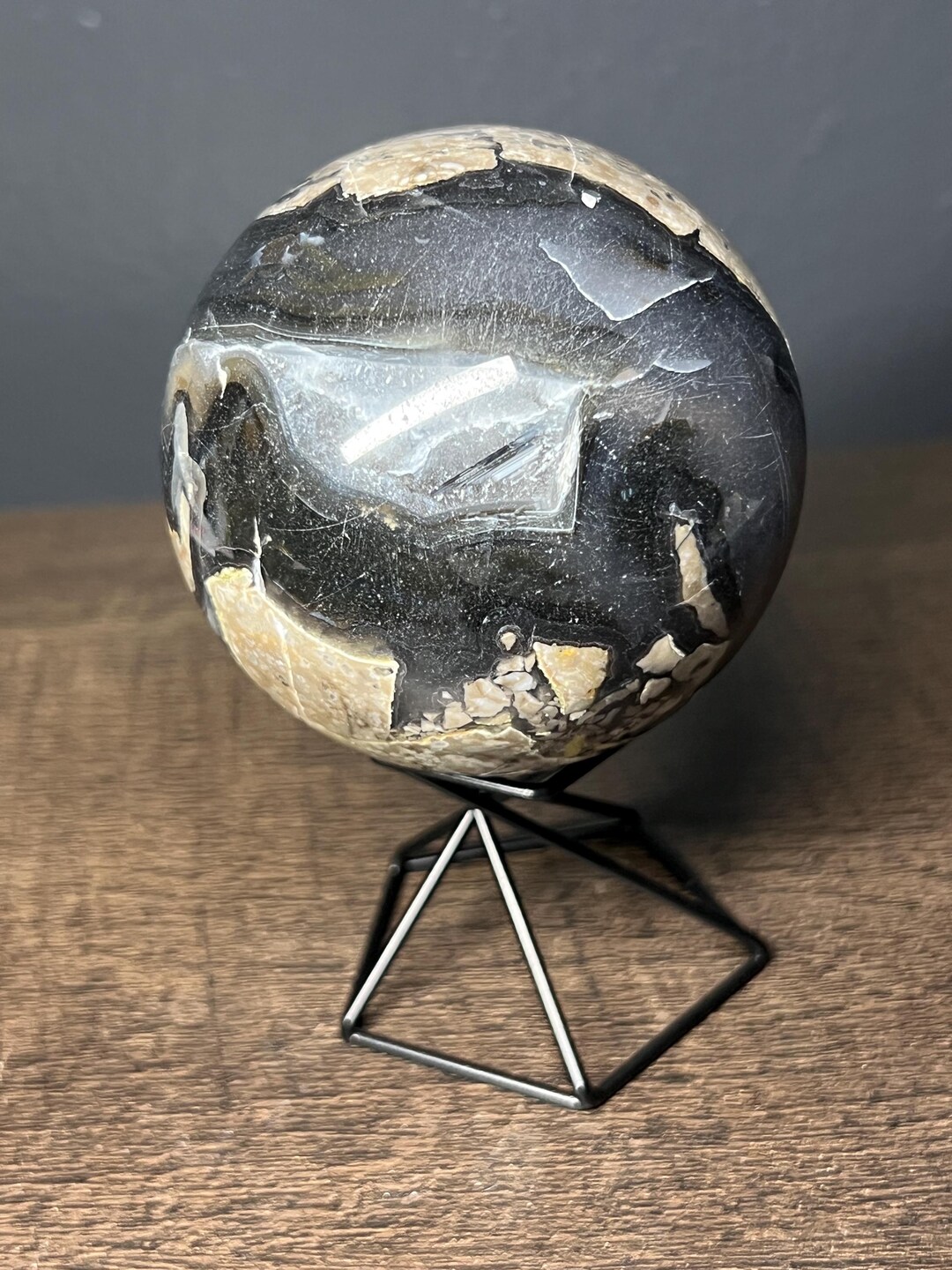 Volcano Agate Sphere - Etsy