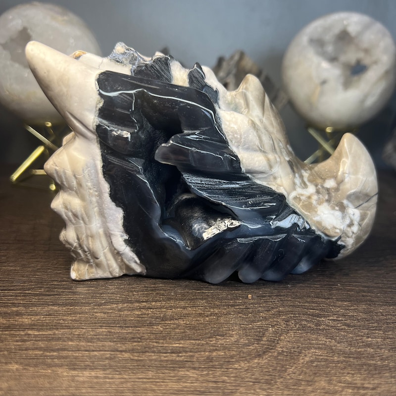 Volcano Agate - Etsy