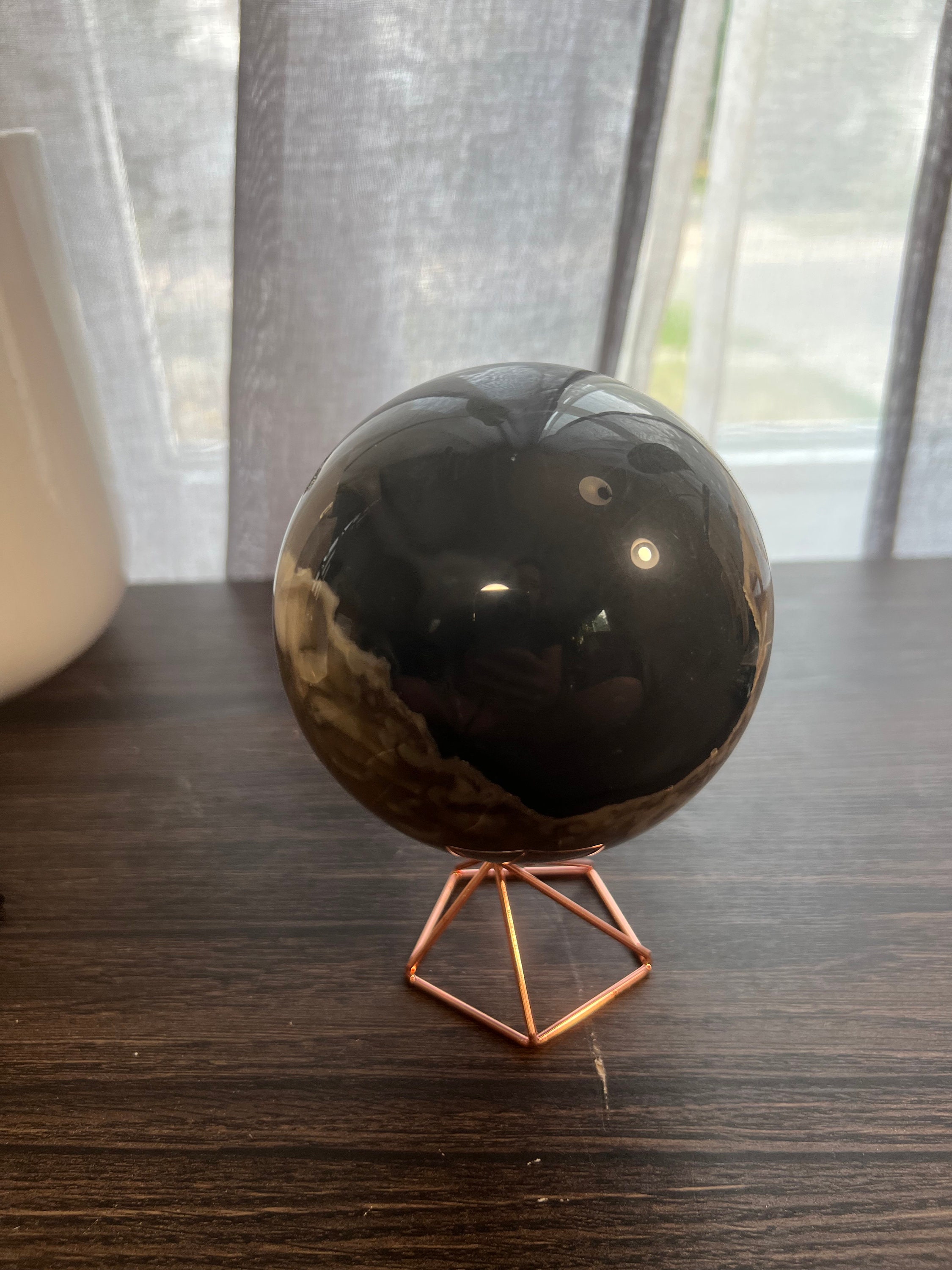 Volcano Agate Sphere - Etsy