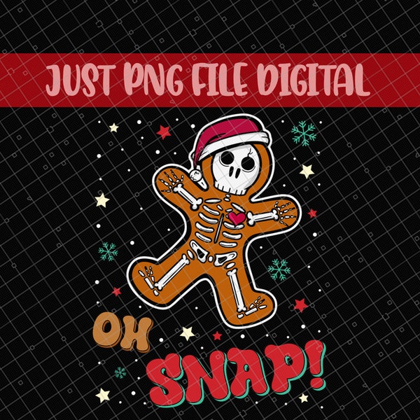 Gingerbread Skeleton - Etsy
