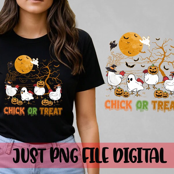 Halloween Chicken Png - Etsy