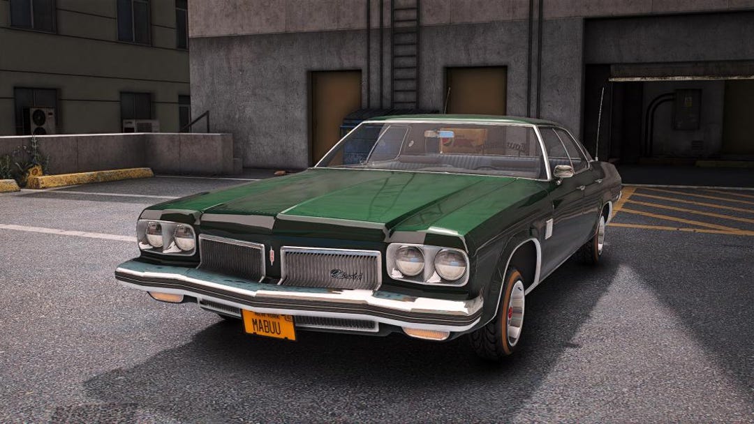 Oldsmobile Delta Lowrider [fivem Ready] - Etsy