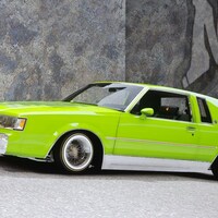 1964 Ford Galaxie Lowrider / Lowrider Art / Chicano Art / Digital Art ...