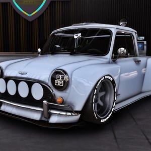 Mini Cooper Rocket Man [fivem Ready] - Etsy
