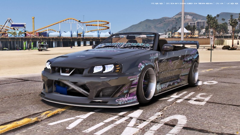 Nissan GT-Z R34 Roadster [fivem Ready] - Etsy