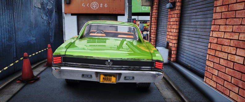 Chevy Chevelle 1967 Donk [fivem Ready] - Etsy