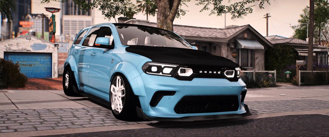 Dodge Demon Durango 170 Custom [fivem Ready] - Etsy UK