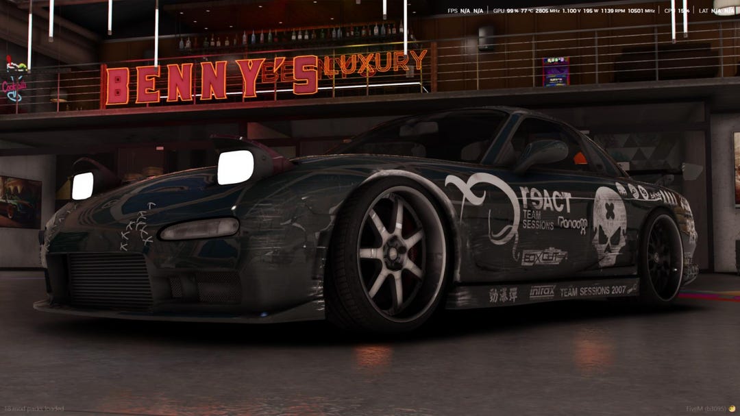 Mazda RX-7 Battle Machine [fivem Ready] - Etsy Australia