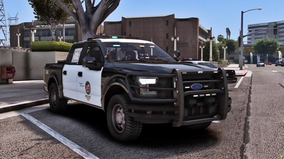 2016 Ram 2500 Police [fivem Ready] - Etsy