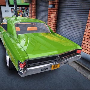 Chevy Chevelle 1967 Donk [fivem Ready] - Etsy